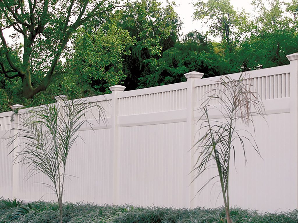 Backyard patio cover & fencing | Genesis Stoneworks